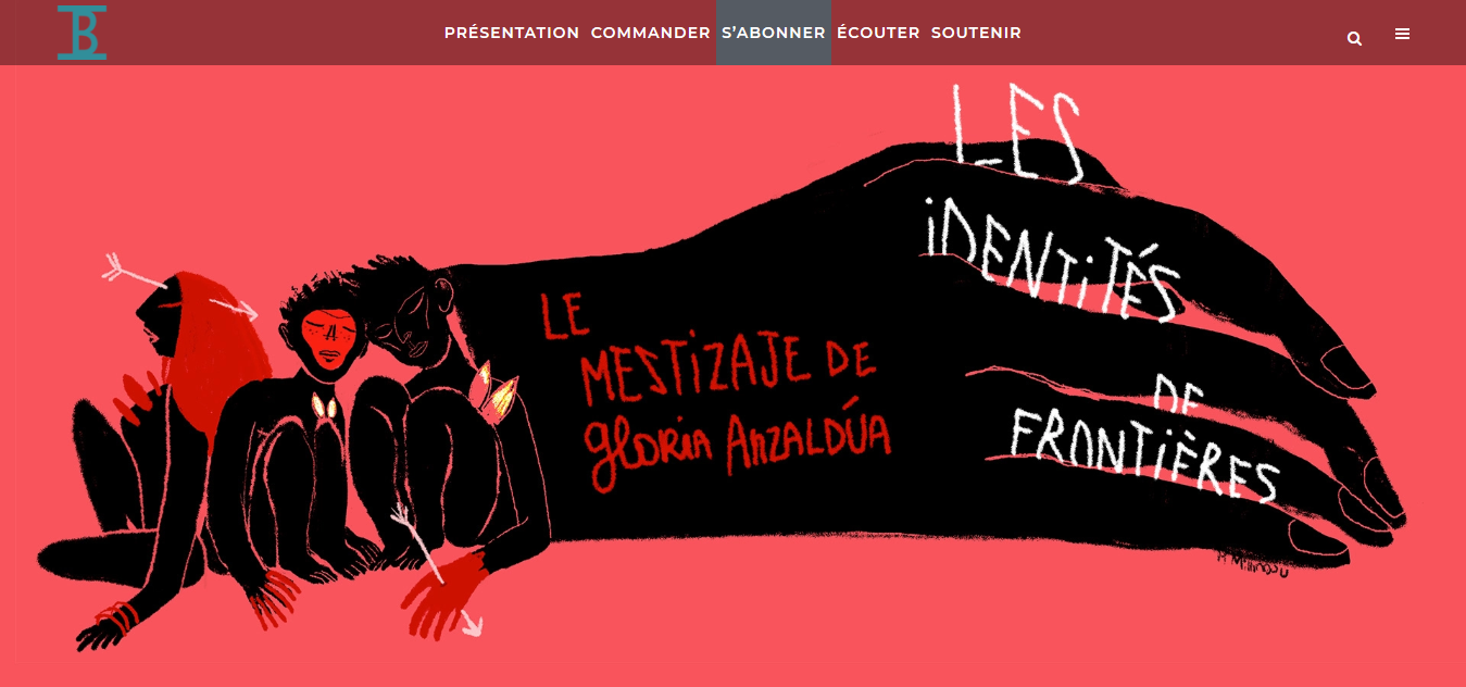 Les identités de frontières de Gloria Anzaldúa - RezoEE